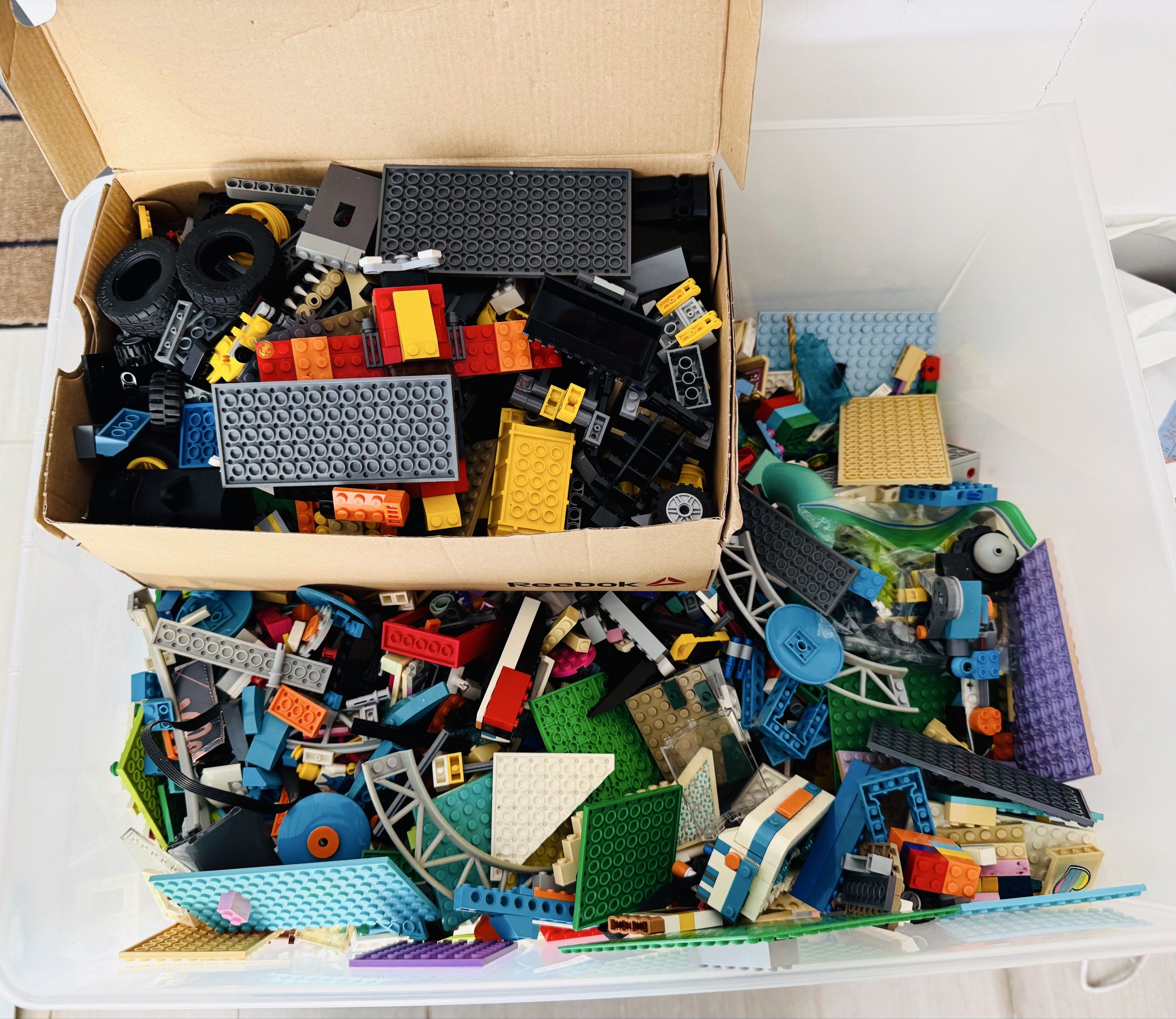 LEGO Bricks - Assorted Sets and Instructions, Hobbies & Toys, Toys ...