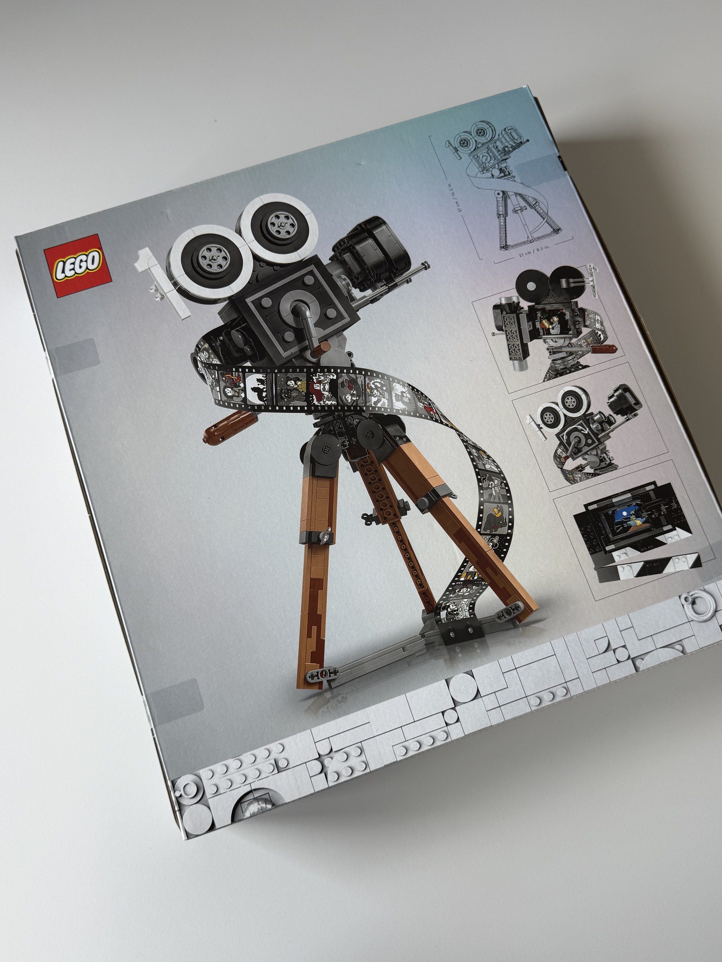 LEGO Disney 100th Anniversary Camera Set, Hobbies & Toys, Toys & Games ...