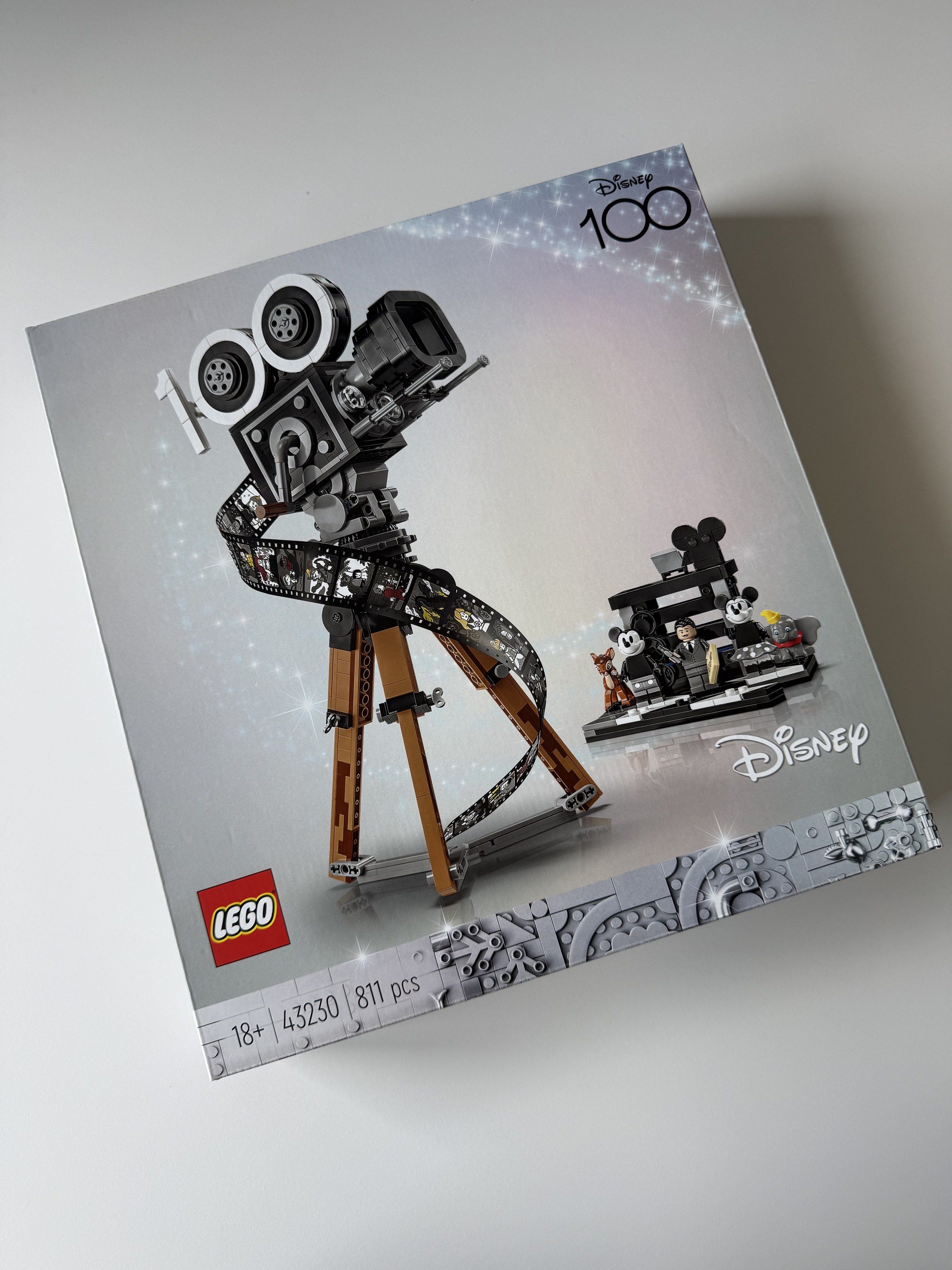 LEGO Disney 100th Anniversary Camera Set, Hobbies & Toys, Toys & Games ...