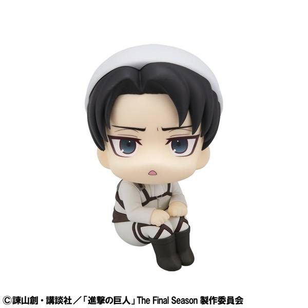 Look Up: Attack on Titan - Levi Ackerman (Cleaning Ver.), Hobbies ...