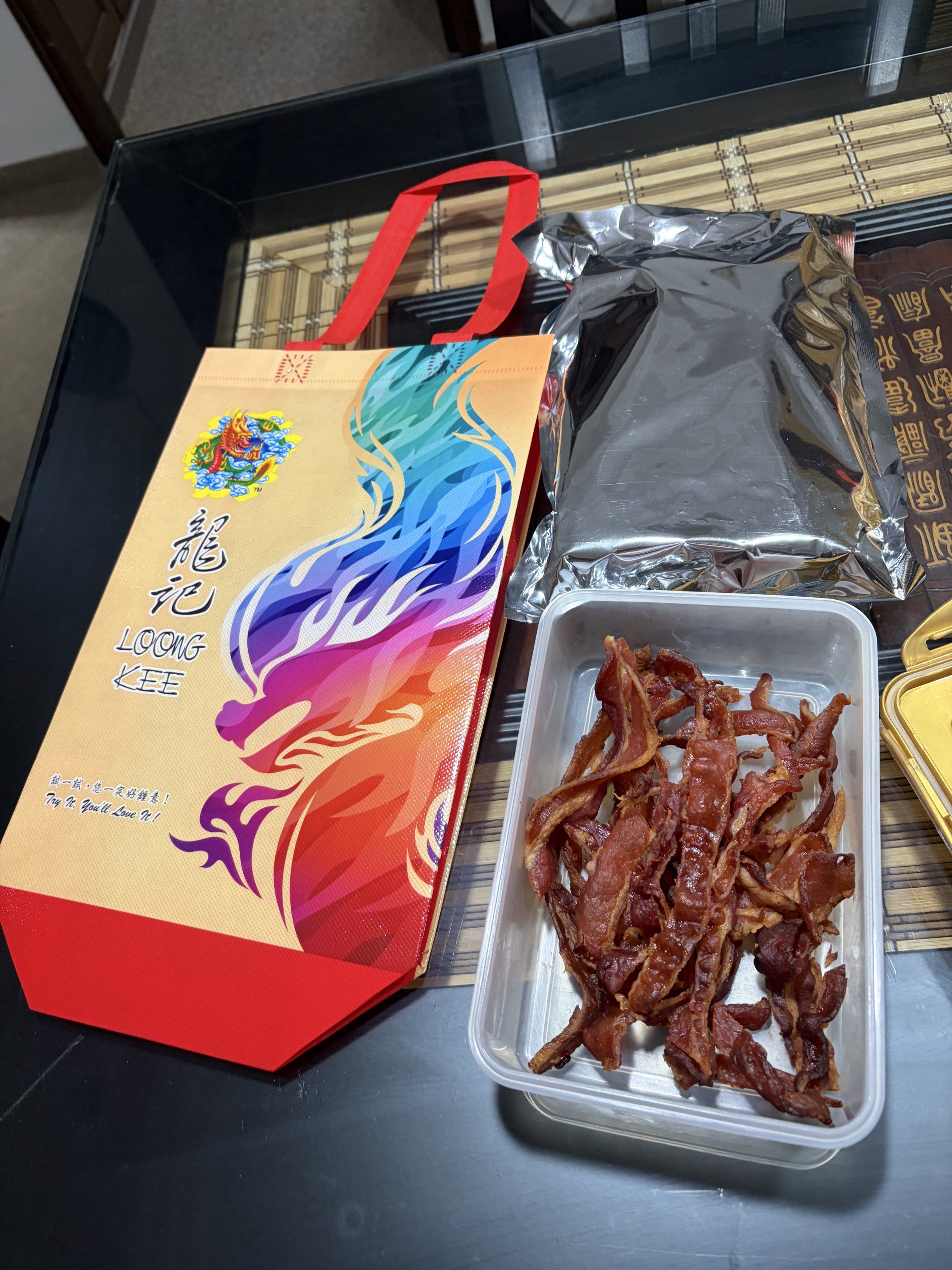 Loong Kee Bak Kwa - Freshly Made, Food & Drinks, Local Eats on Carousell