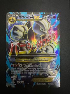 Mega Mewtwo EX Pokemon Card, Hobbies & Toys, Toys & Games on Carousell