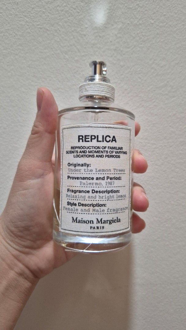 Maison Margiela Replica Lemon Tree Perfume, Beauty & Personal Care ...