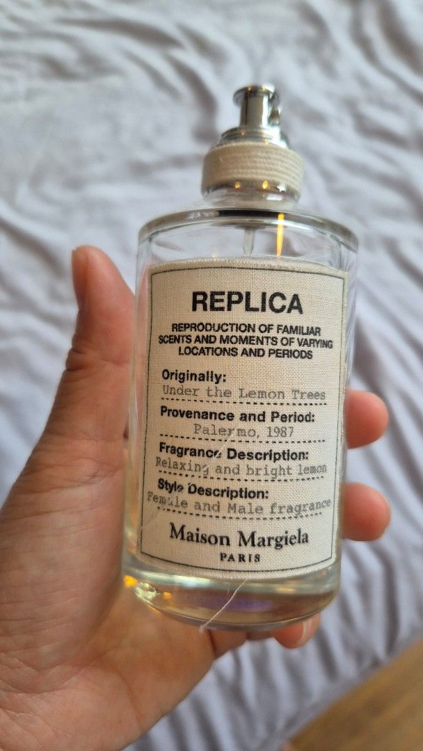 Maison Margiela Replica Lemon Tree Perfume, Beauty & Personal Care ...