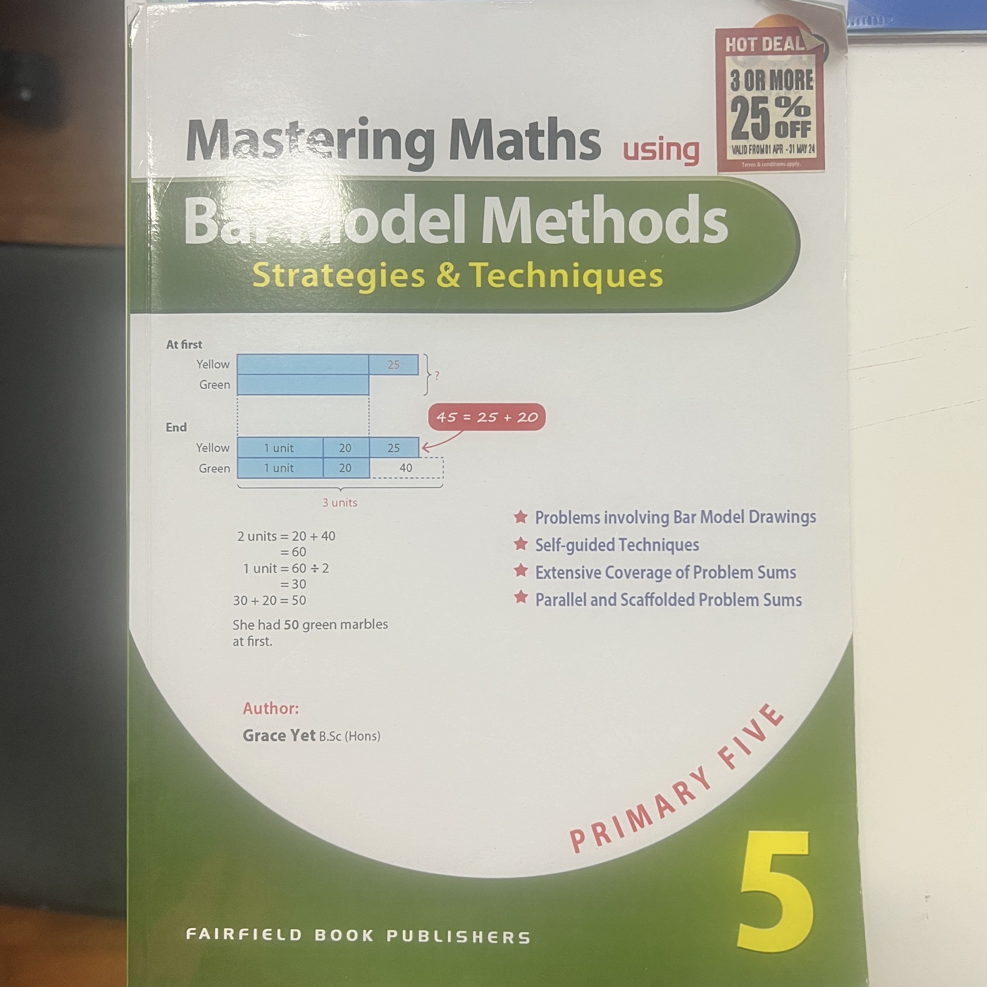 Mastering Maths Primary 5 Textbook, Hobbies & Toys, Books & Magazines ...