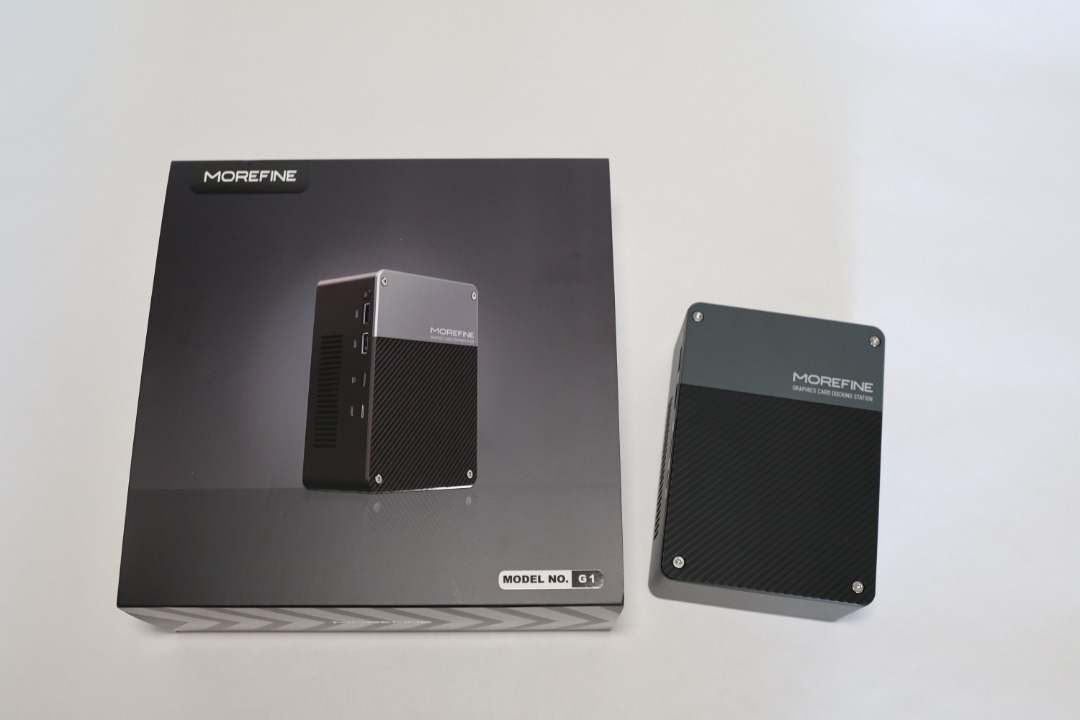 Morefine G1 RTX 4090m egpu, 電腦＆科技, 桌上電腦 - Carousell