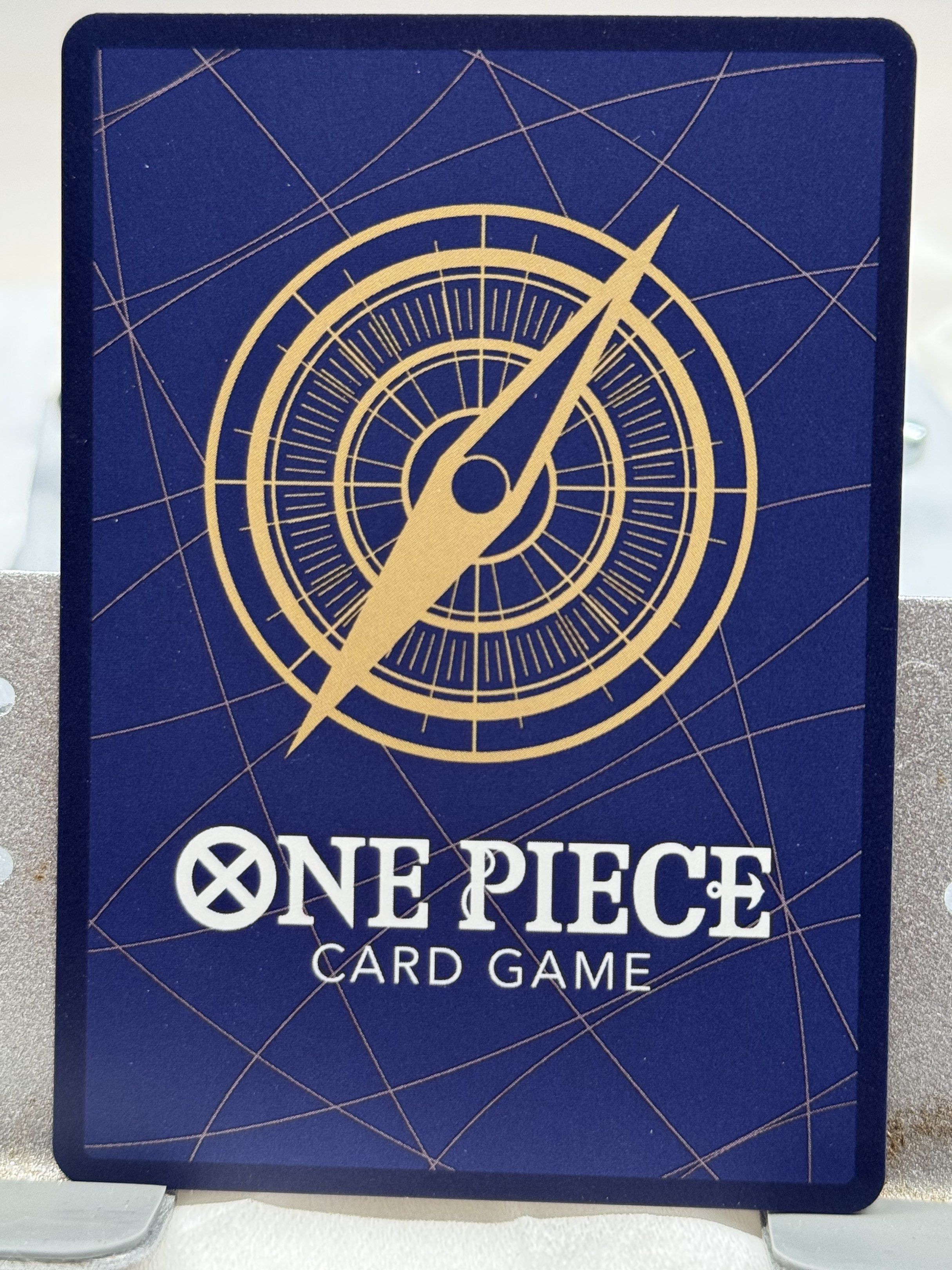 One Piece Card Game - Monkey D. Luffy (Egghead), Hobbies & Toys, Toys ...
