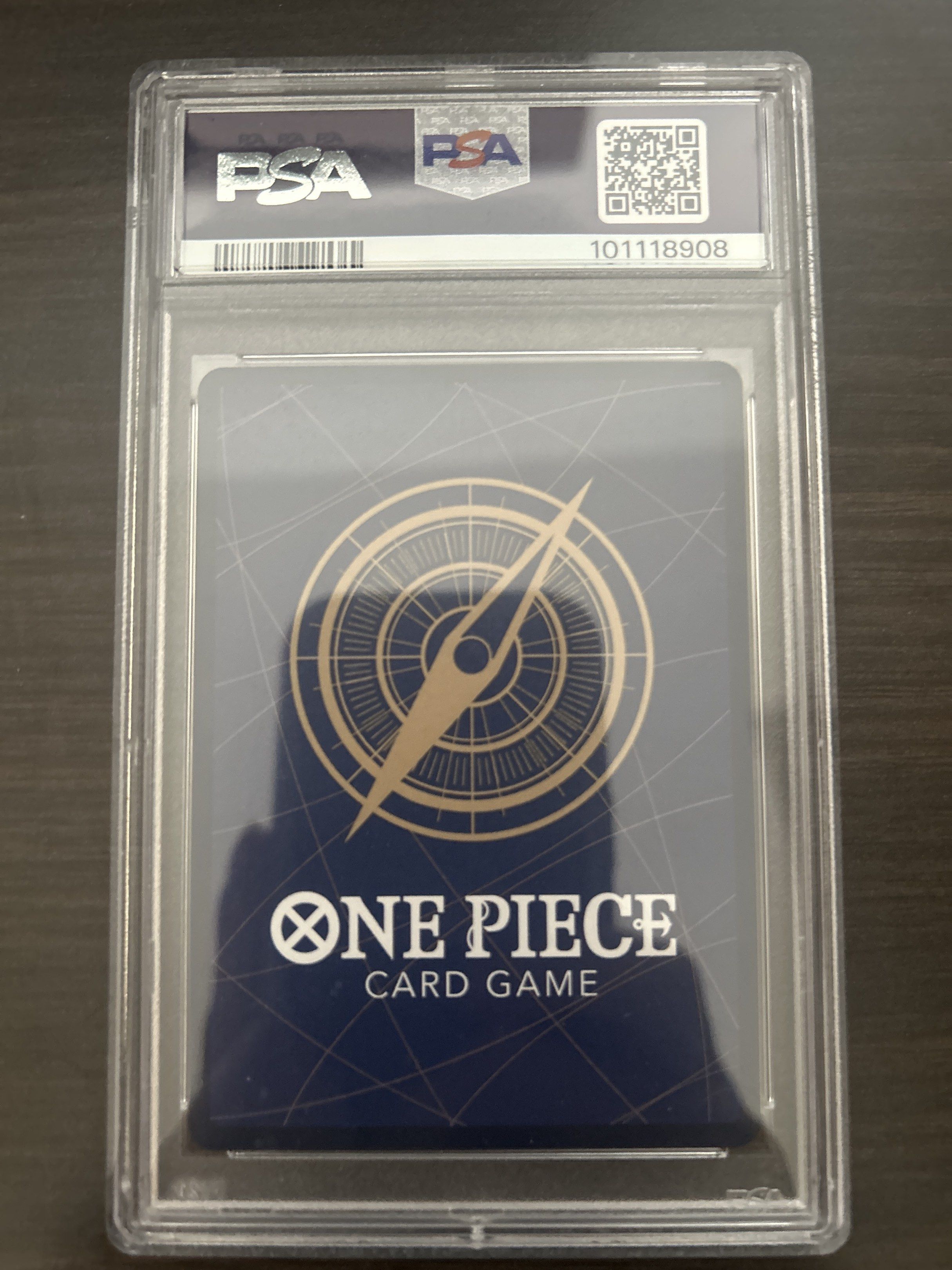 One Piece Card Game Tashigi OP02-Box Topper PSA 10, Hobbies & Toys ...