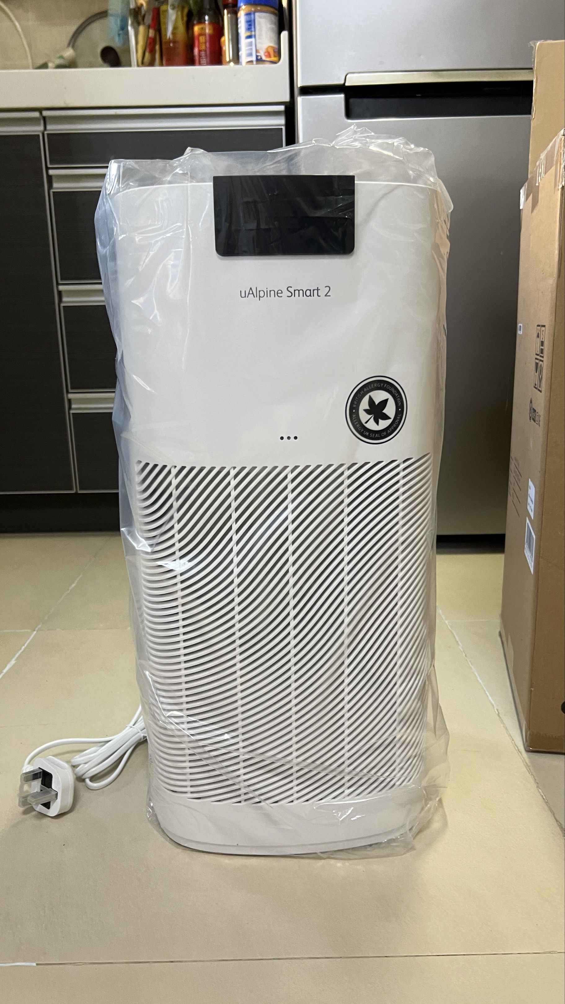 OSIM uAlpine Smart 2 空氣淨化機, 家庭電器, 空氣清新機及抽濕機 - Carousell