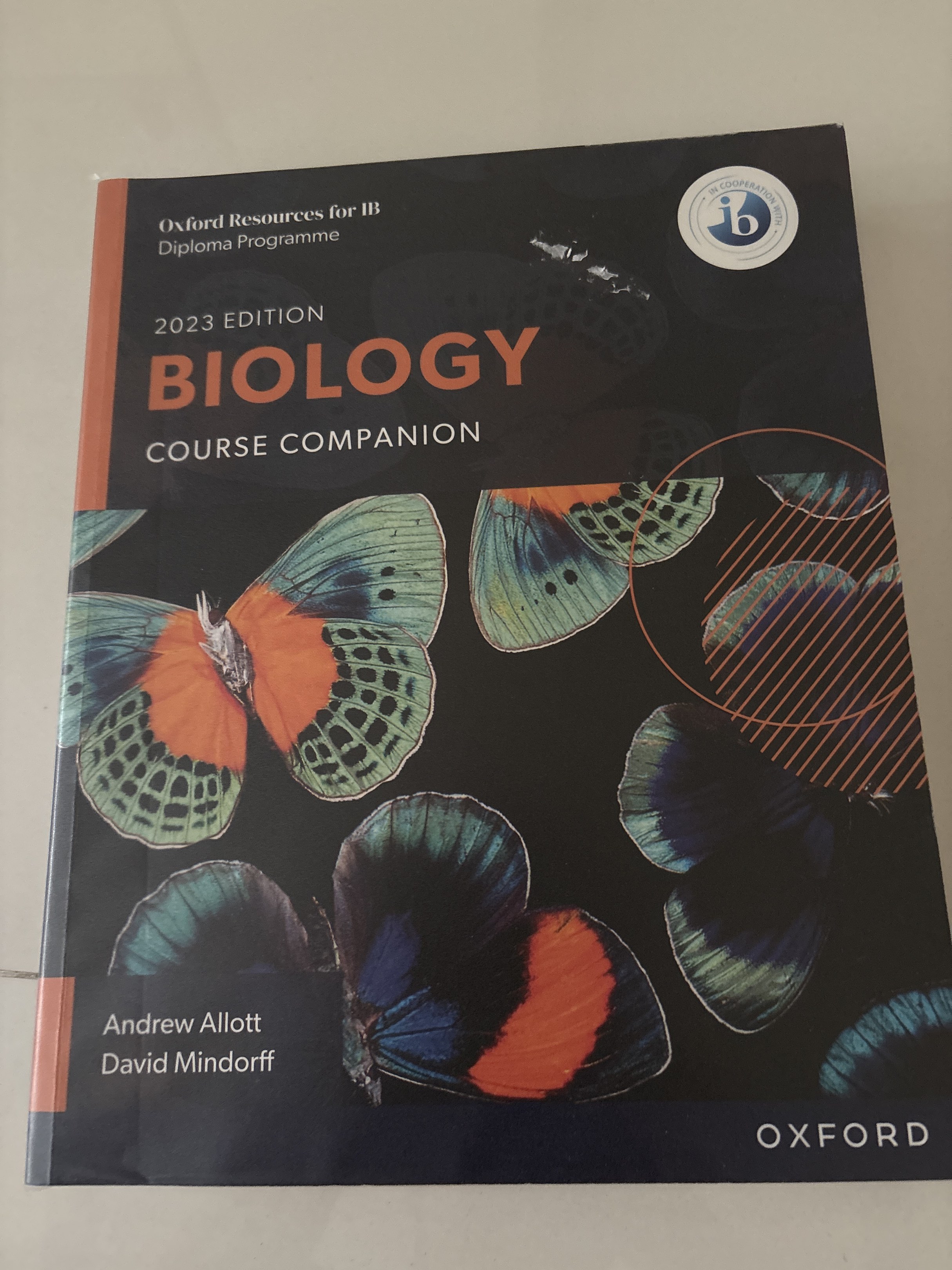 Oxford IB Biology Course Companion 2023 Edition, Hobbies & Toys, Books ...
