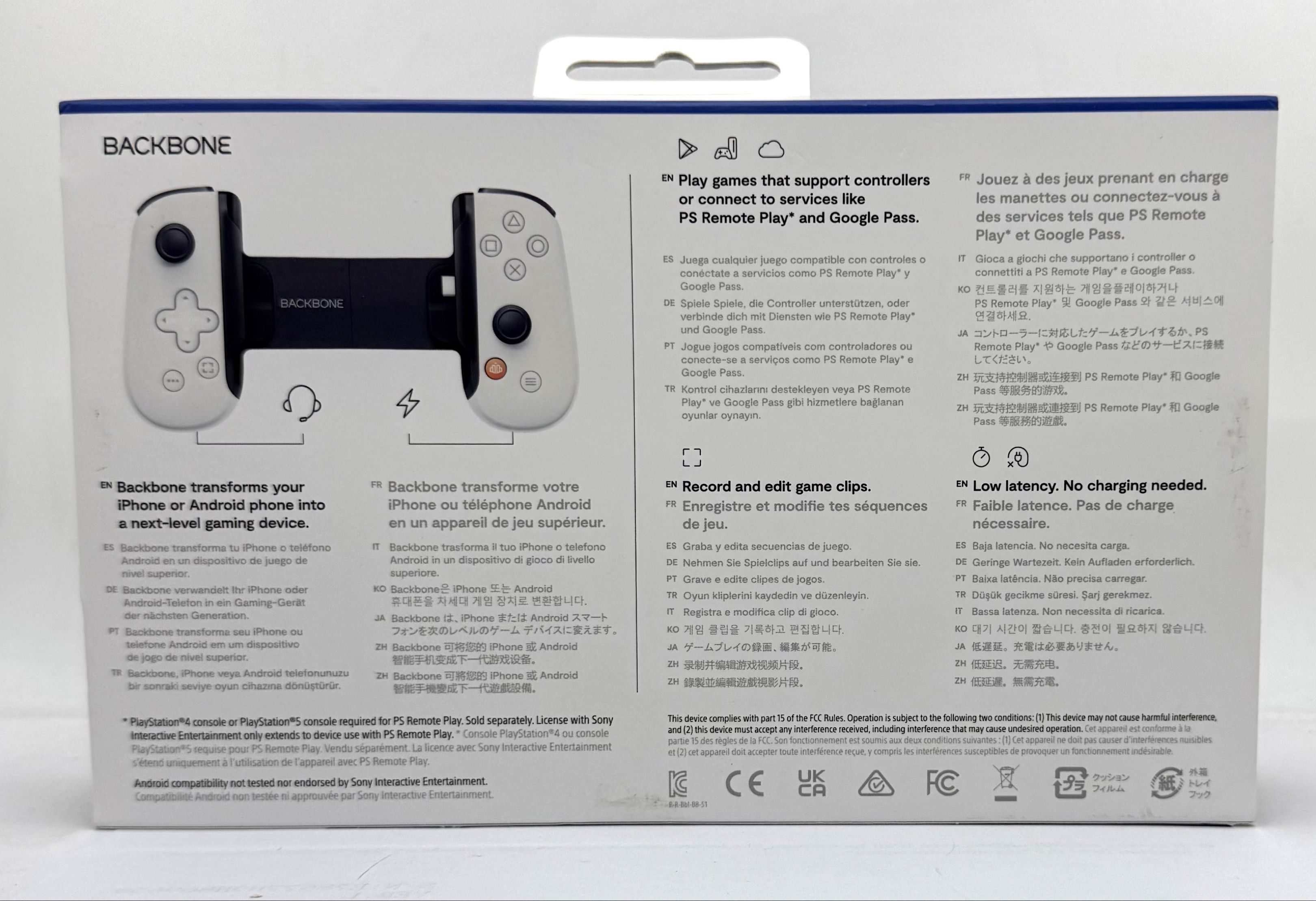 Playstation Backbone Controller, Video Gaming, Gaming Accessories ...