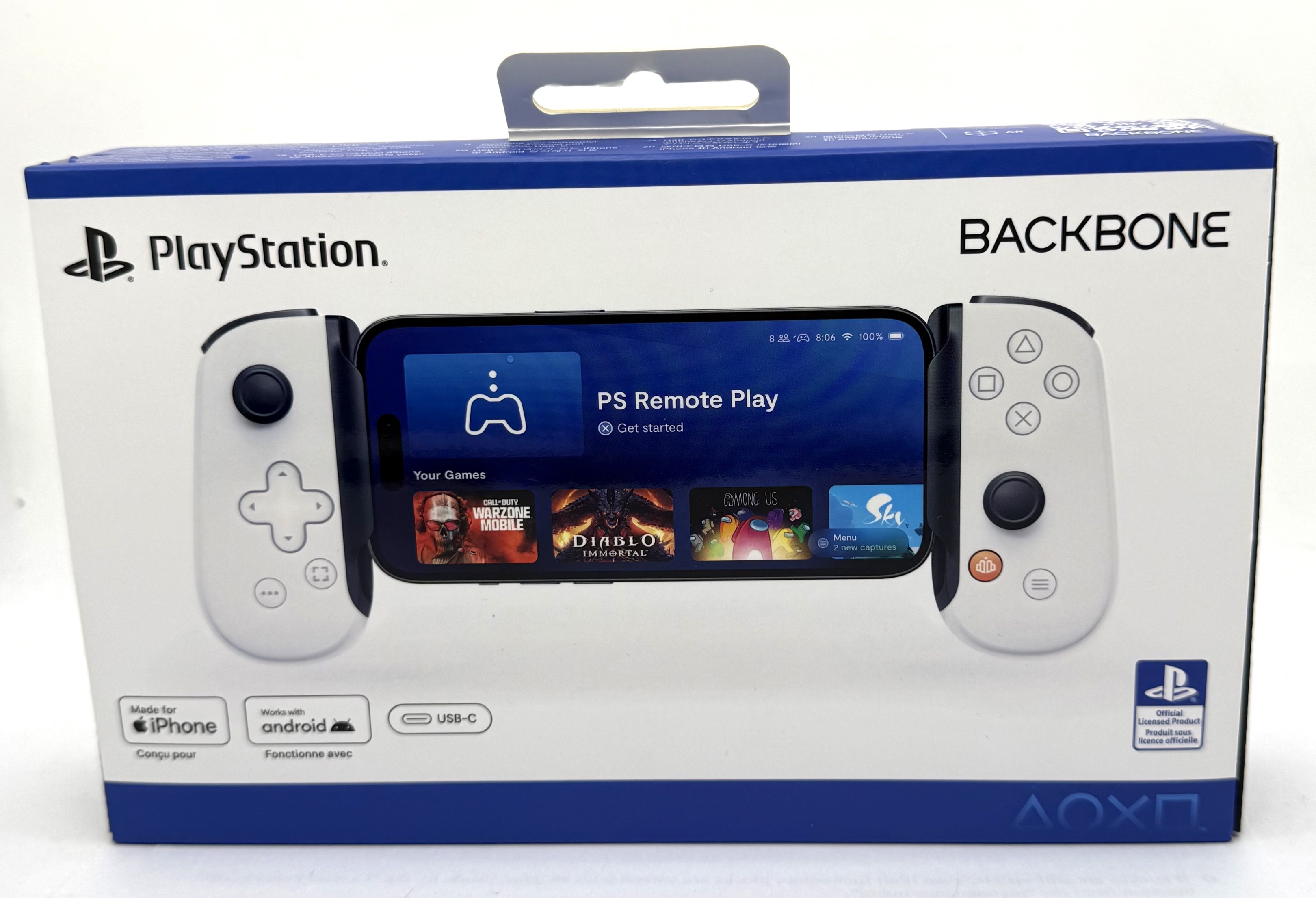 Playstation Backbone Controller, Video Gaming, Gaming Accessories ...