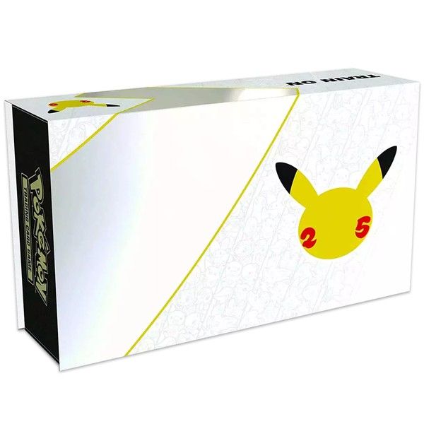 Pokemon 25th Anniversary upc ultra premium collection tcg, Hobbies ...