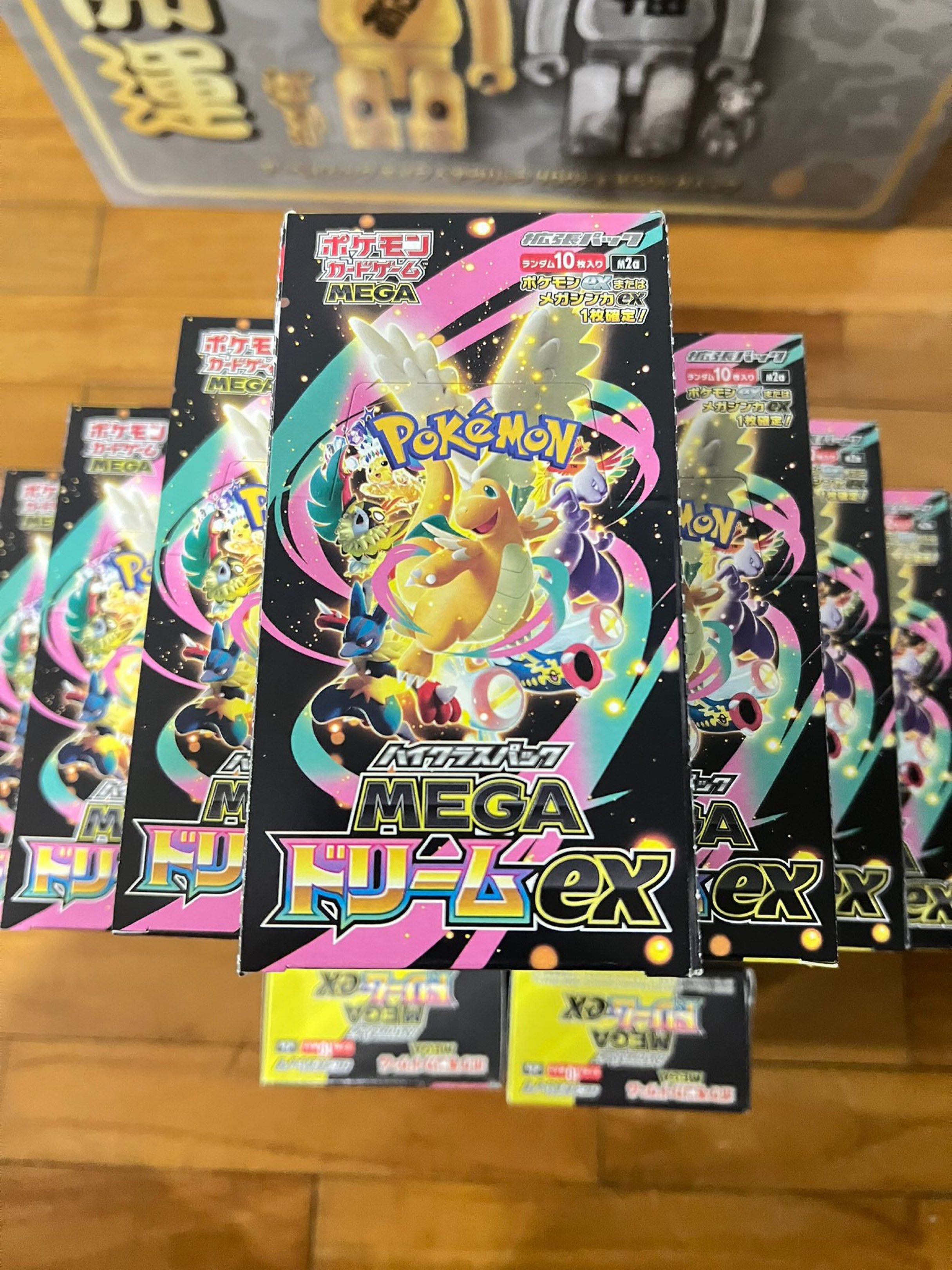 Pokemon Card Mega Dream EX Booster Packs, Hobbies & Toys, Toys & Games ...