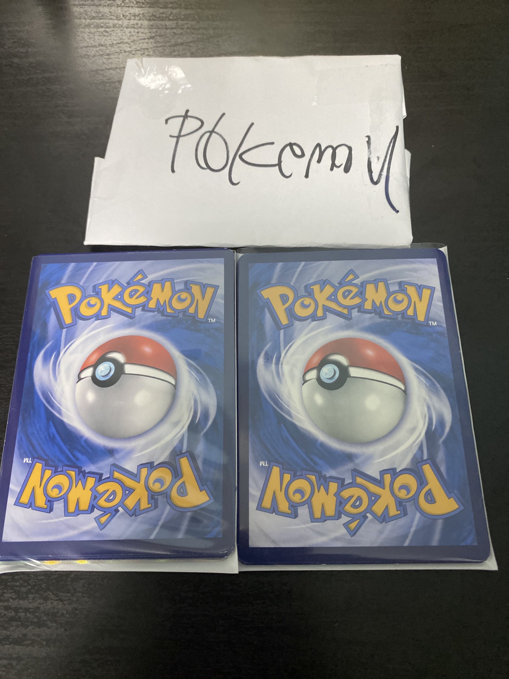 Pokemon Cards - Backs of Cards, Hobbies & Toys, Toys & Games on Carousell