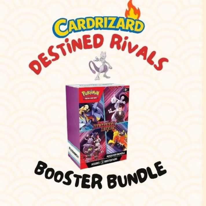 Pokemon TCG: Destined Rivals Booster Bundle, Hobbies & Toys, Toys ...