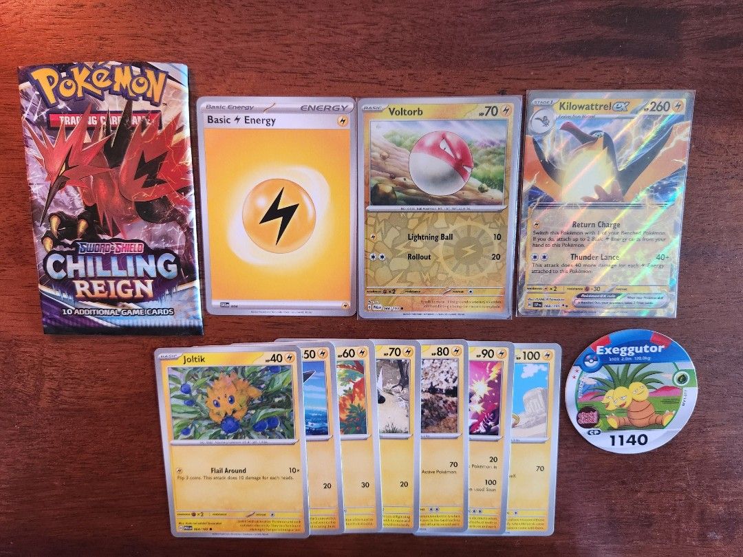 Pokemon TCG random cards [Eng] 10 pcs, Hobbies & Toys, Toys & Games on ...