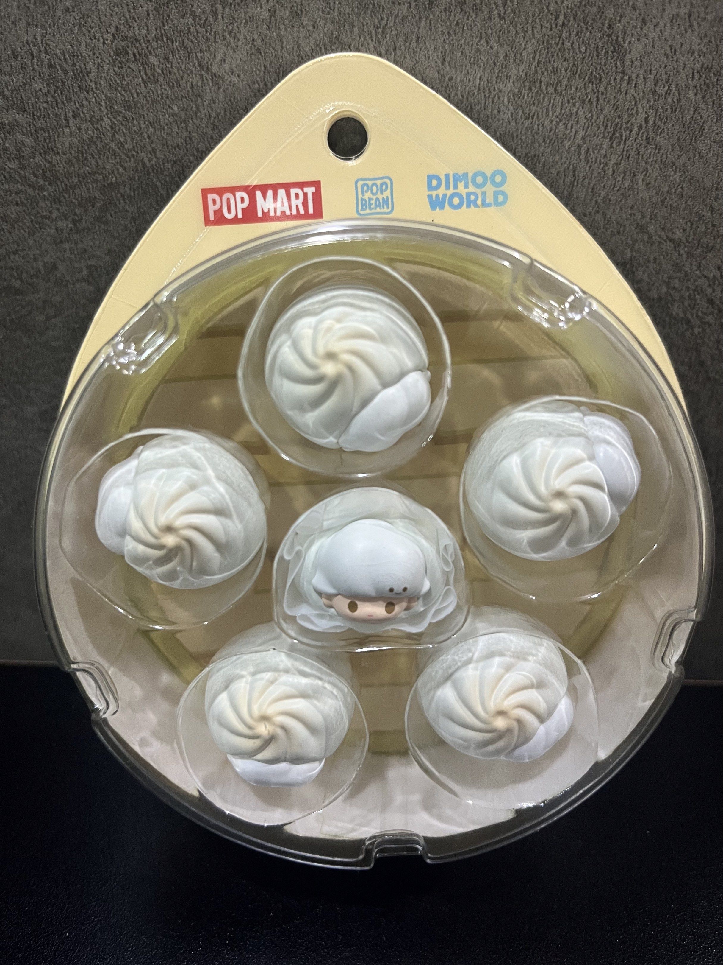 POP MART Dimoo World Steamed Bun Series, Hobbies & Toys, Toys & Games ...