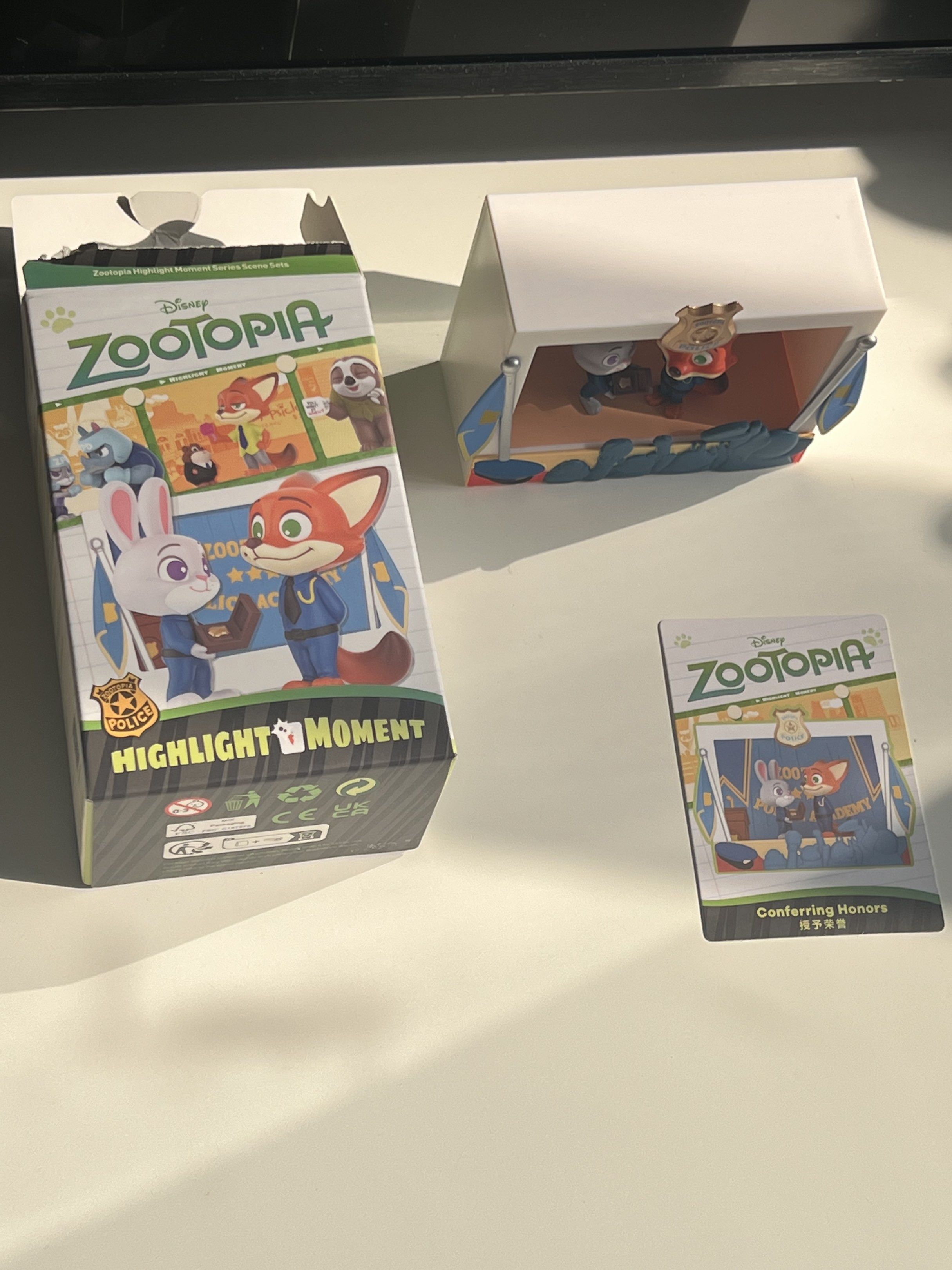 Popmart Disney Zootopia Blind box, Hobbies & Toys, Toys & Games on ...