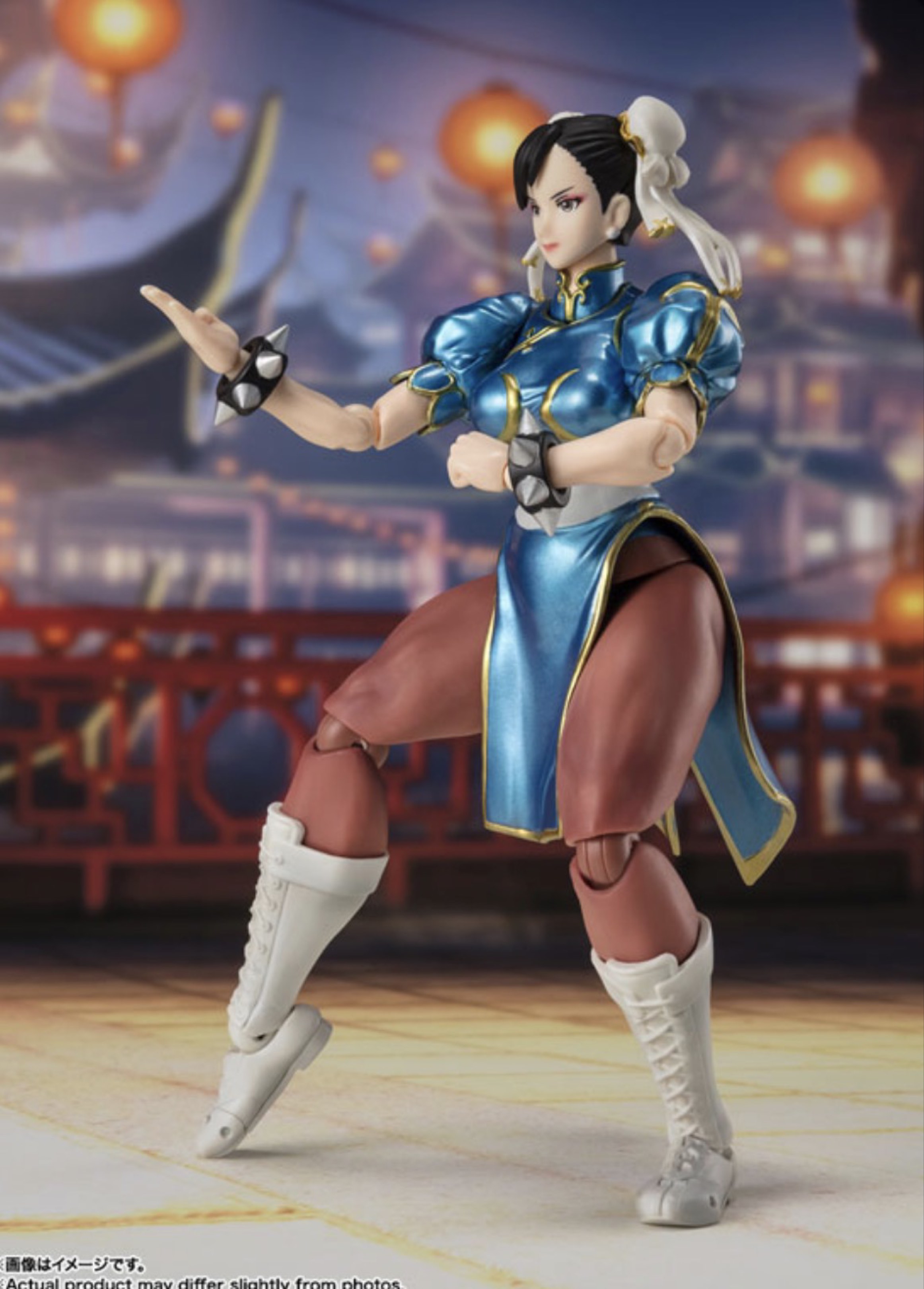 Pre order‼️ Bandai s.h.figuarts Street Fighter Chun-Li Action Figure ...