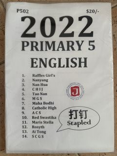 2021 Sec 4 Express English Vol 1 Assessment Book, Hobbies & Toys, Books ...