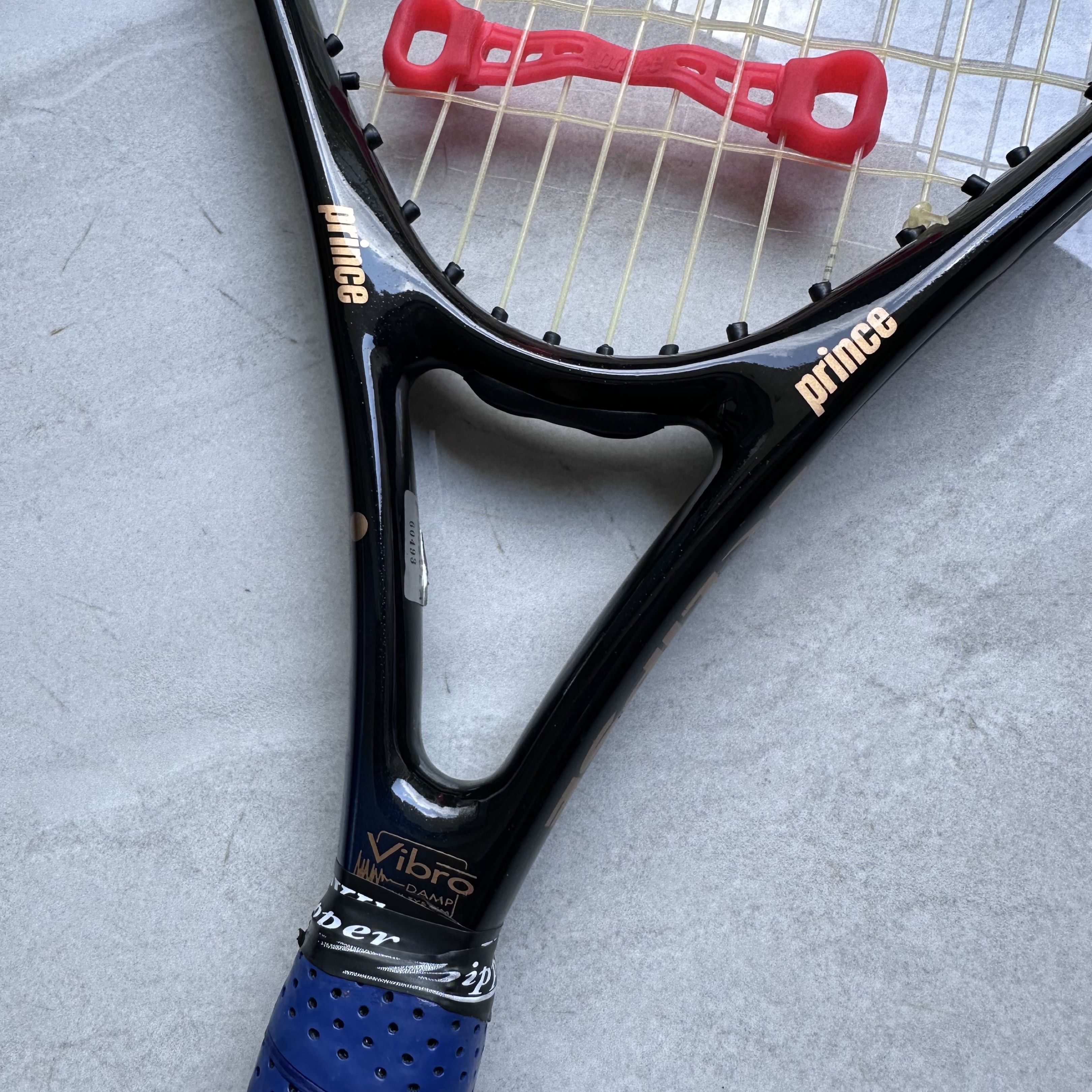 Prince Extender Eclipse Tennis Racket, Sports Equipment, Sports & Games ...