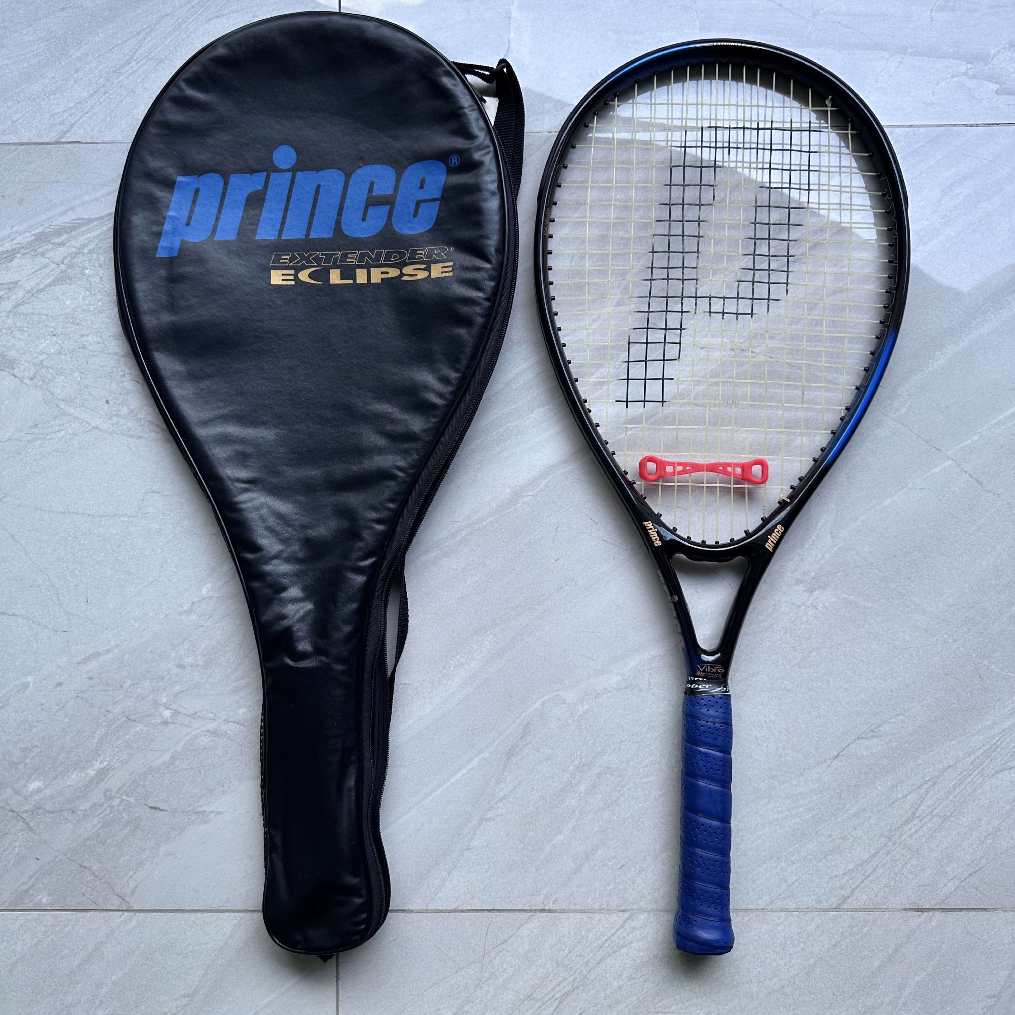 Prince Extender Eclipse Tennis Racket, Sports Equipment, Sports & Games ...