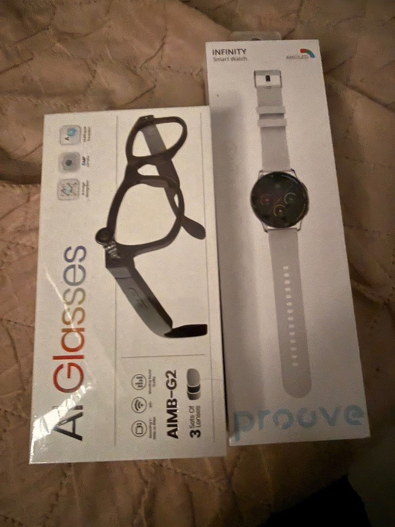 Proove Infinity Smart Watch & AR Glasses, Mobile Phones & Gadgets ...