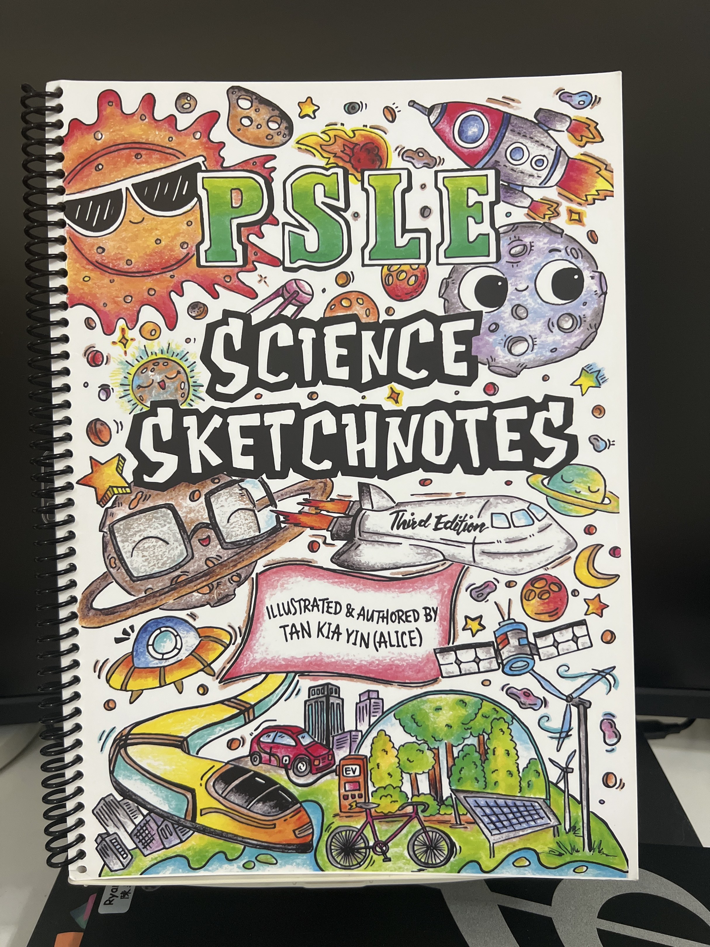 PSLE Science Sketchnotes Third Edition #p3 p4 p5 p6 Psle lower upper ...