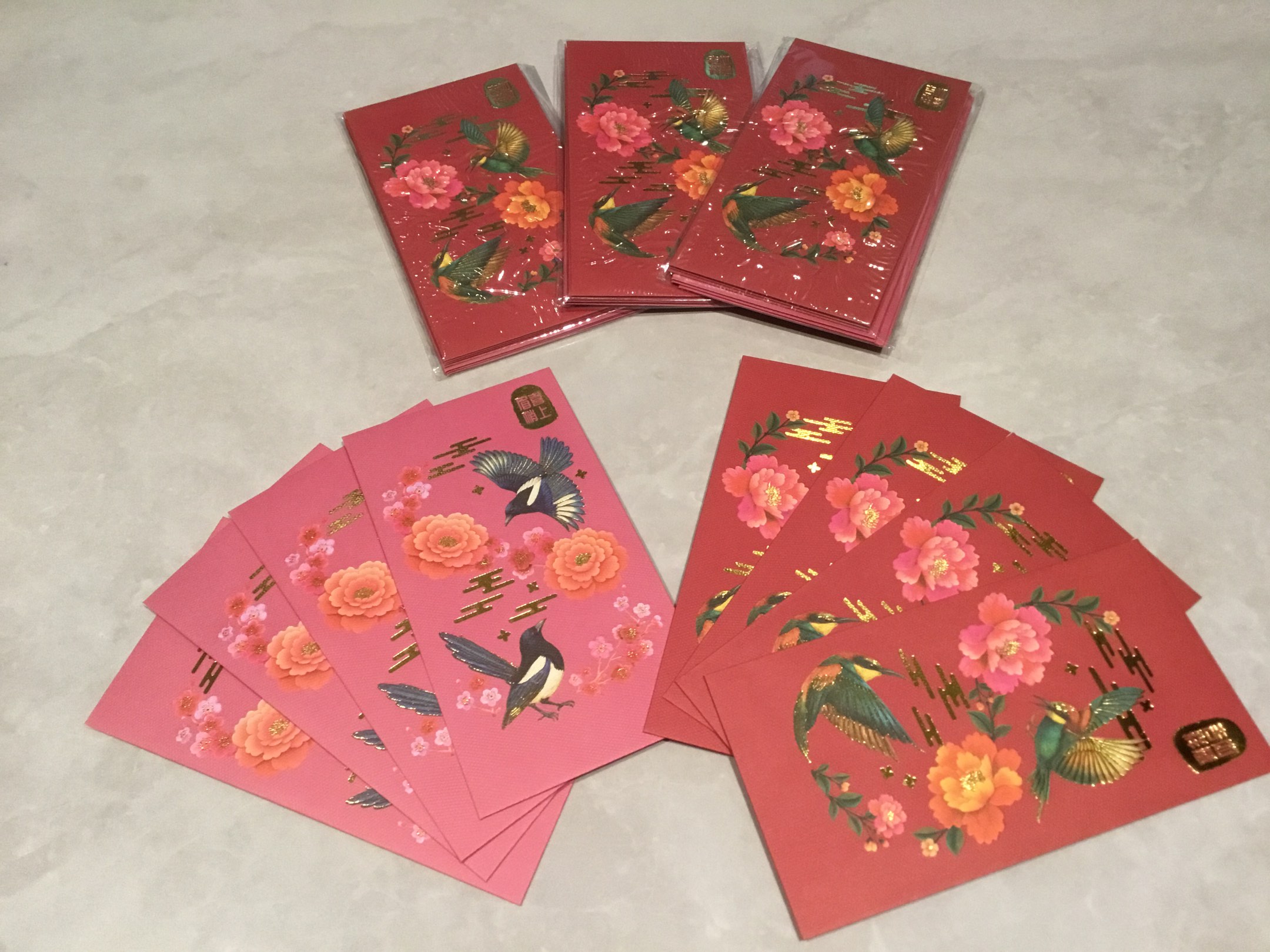 RHB 2026 CNY Ang Pao Hong Bao Red Packets, Hobbies & Toys, Art & Prints ...