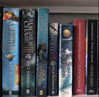 Rick Riordan The Kane Chronicles Books, Hobbies & Toys, Books ...