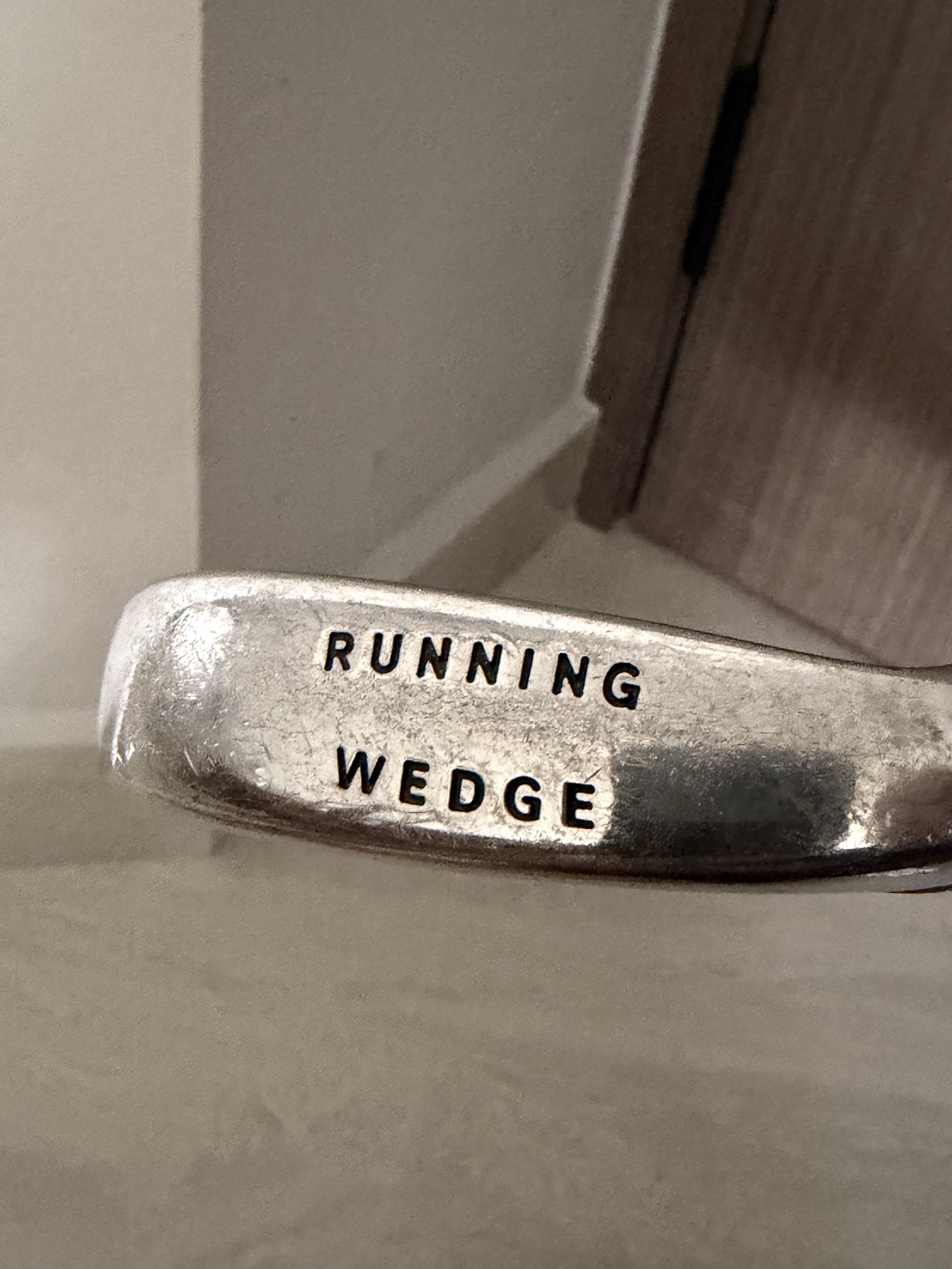 Running Wedge Golf Club, Sports Equipment, Sports & Games, Golf on ...