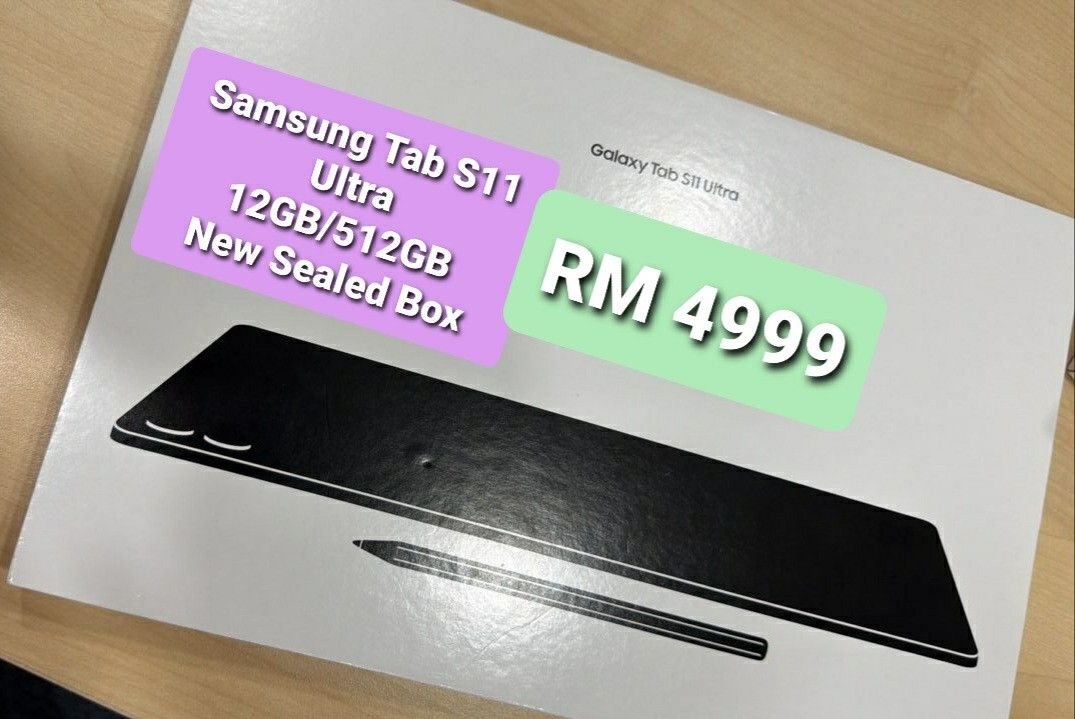 Samsung Galaxy Tab S11 Ultra (WiFi) Gray 512GB, Mobile Phones & Gadgets ...