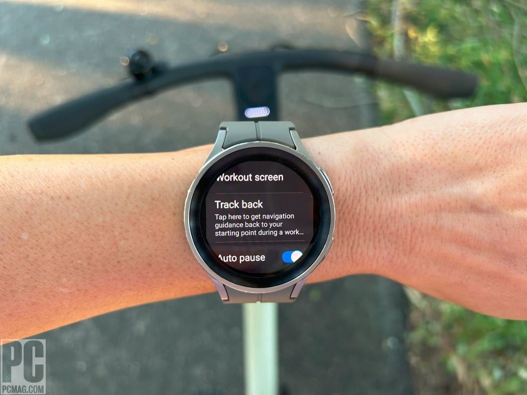 Samsung Galaxy Watch 5 Pro - titanium, Mobile Phones & Gadgets ...
