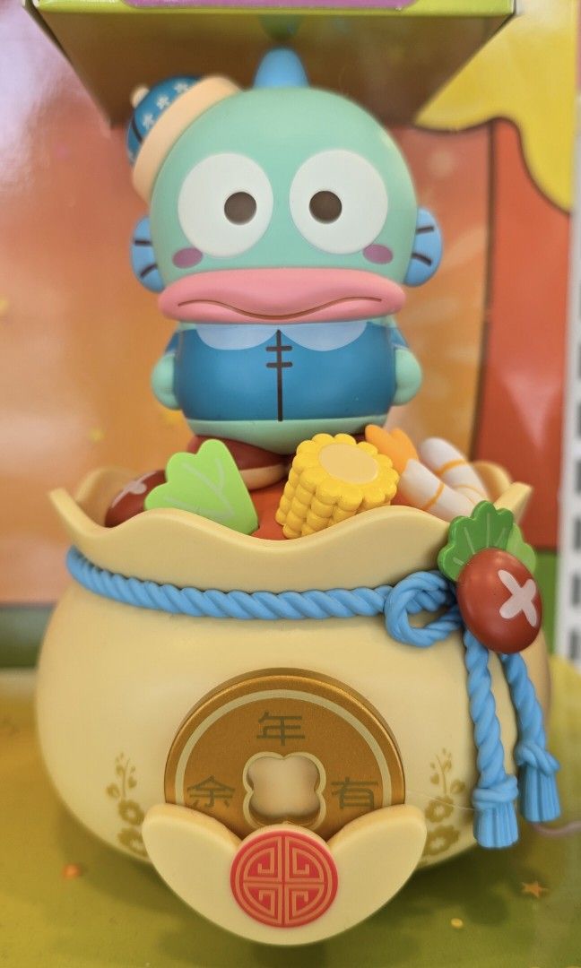 Sanrio Lucky Coin Bank Blind Box, Hobbies & Toys, Toys & Games on Carousell