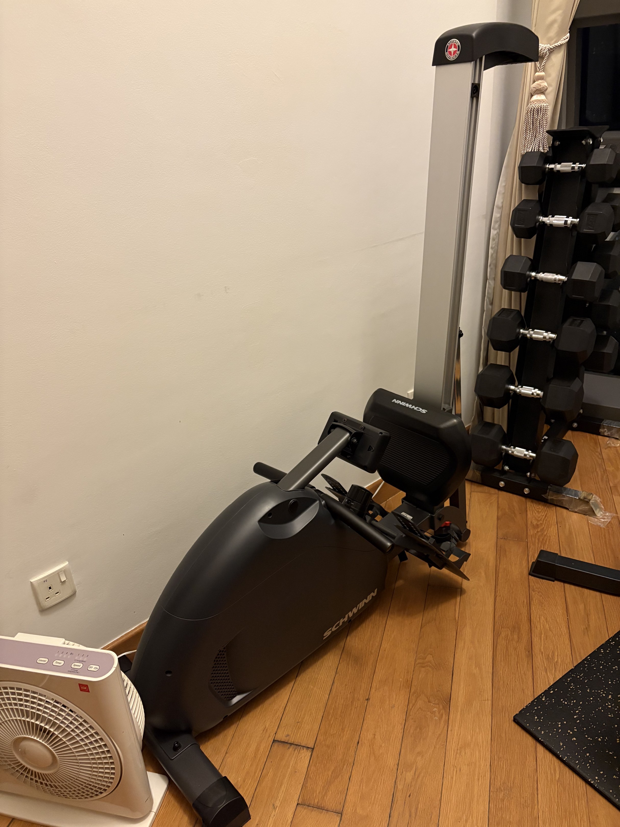 Schwinn Crewmaster Rowing Machine, Sports Equipment, Exercise & Fitness ...