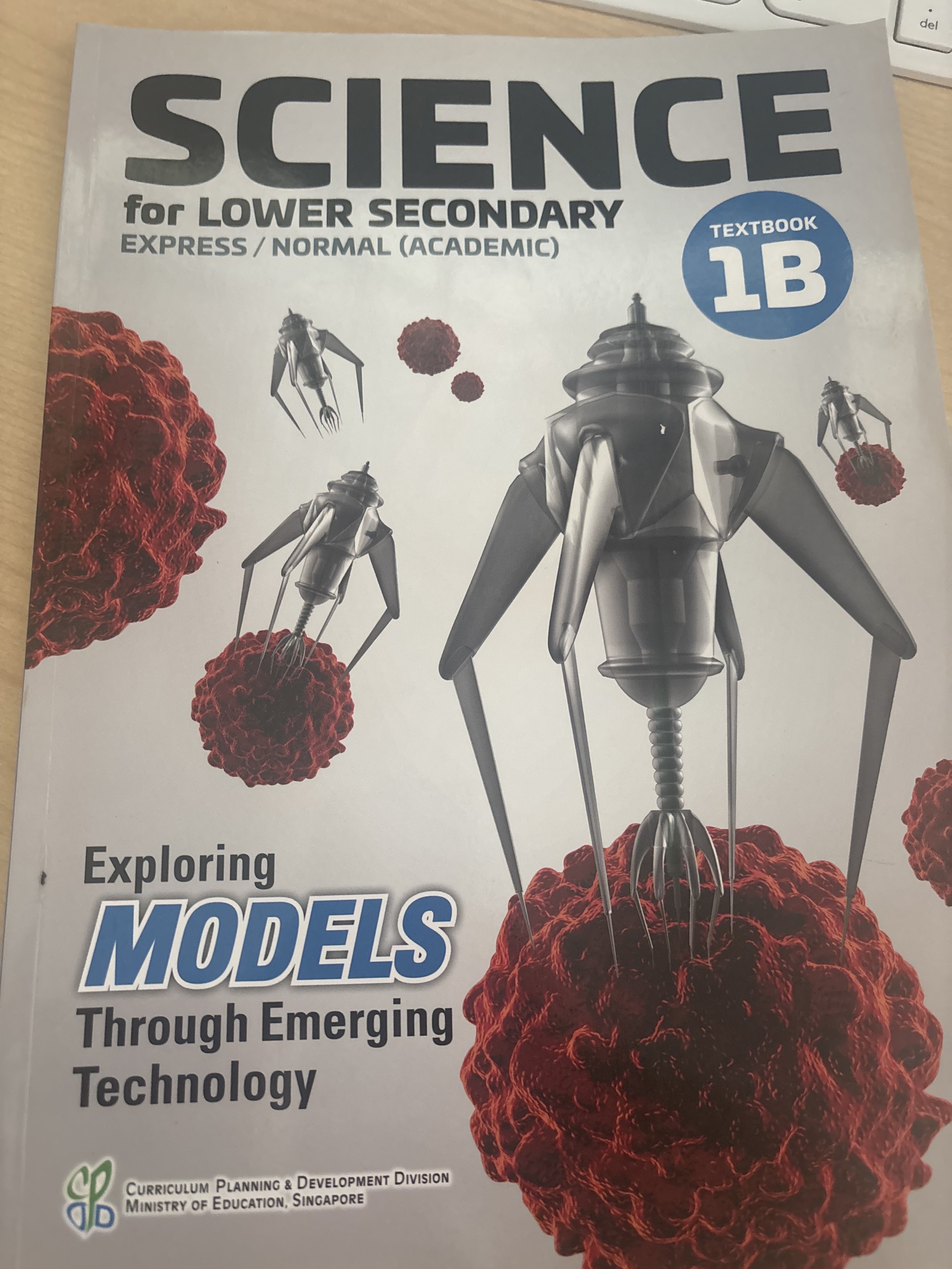 Science Textbook 1B for Lower Secondary, Hobbies & Toys, Books ...