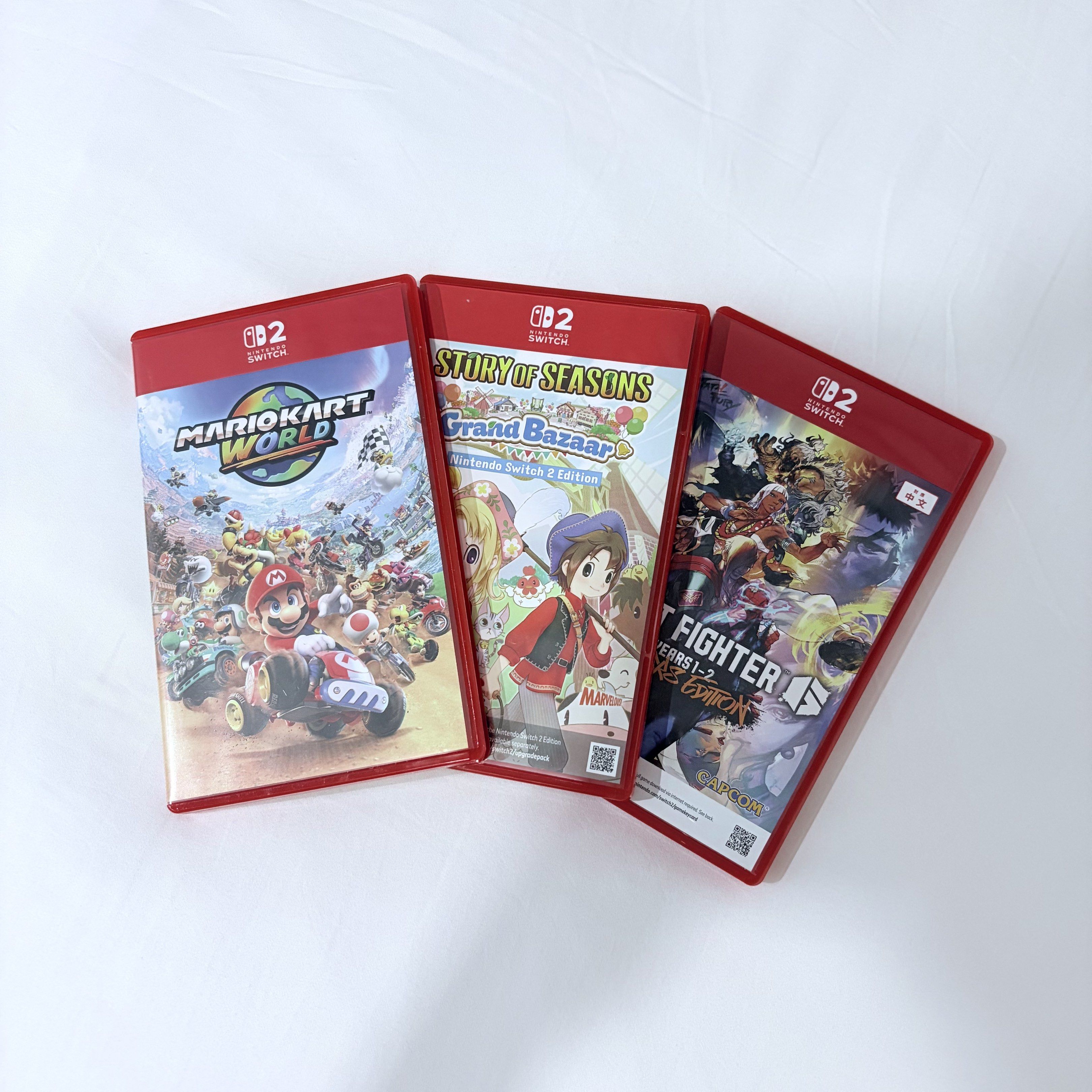 (Set) Nintendo Switch 2 Games - Mario Kart World, Story of Seasons ...