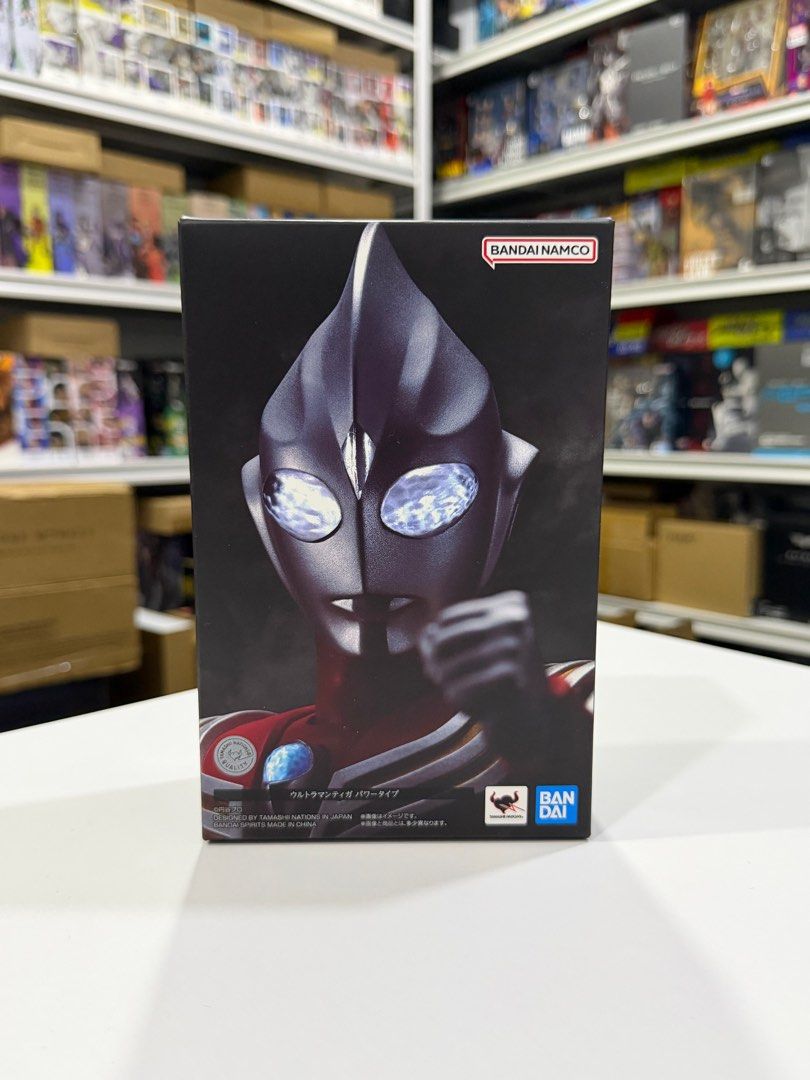 s.h.figuarts SHINKOCCHOU SEIHOU SHF ULTRAMAN TIGA POWER TYPE REISSUE ...