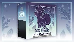 Silver Tempest Elite Trainer Box Scarlet & Violet Paldea Evolved ...