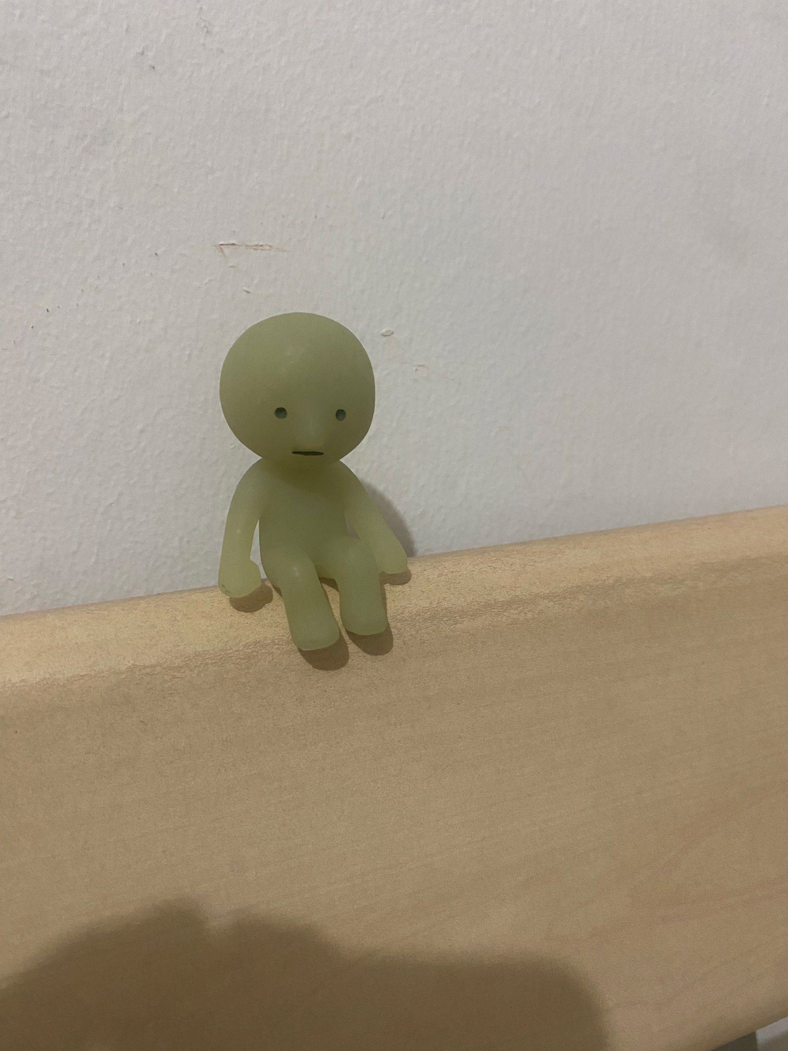 Smiski sitting down figurine, Hobbies & Toys, Toys & Games on Carousell