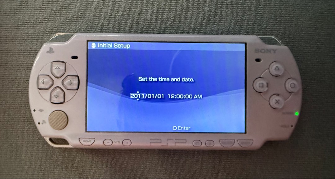 Sony Psp 2k Lavander, Video Gaming, Video Game Consoles, PlayStation on ...