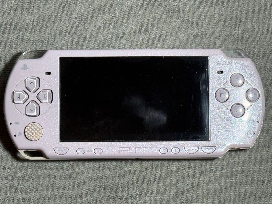 Sony Psp 2k Lavander, Video Gaming, Video Game Consoles, PlayStation on ...
