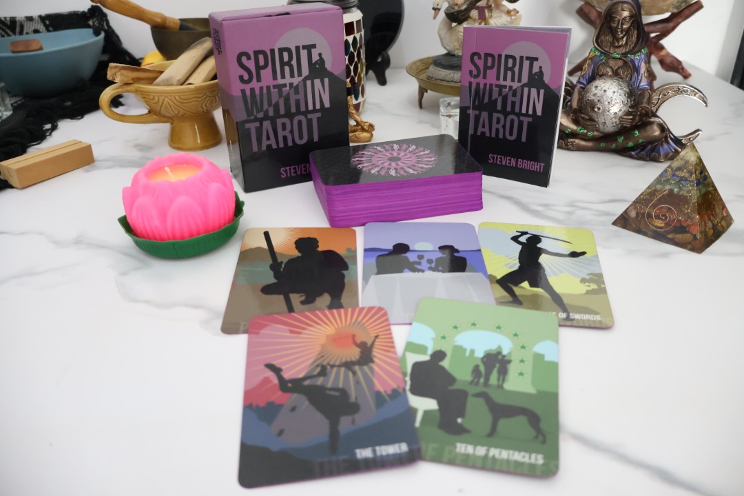 Spirit Within Tarot Deck by Steven Bright (2017). Oracle Lenormand, New ...