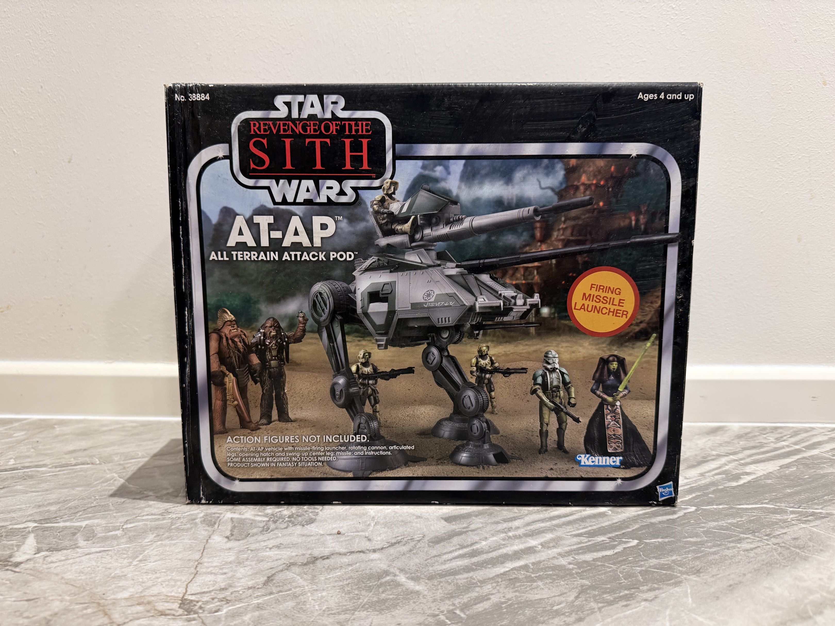 Star Wars Revenge of the Sith AT-AP All Terrain Attack Pod, Hobbies ...