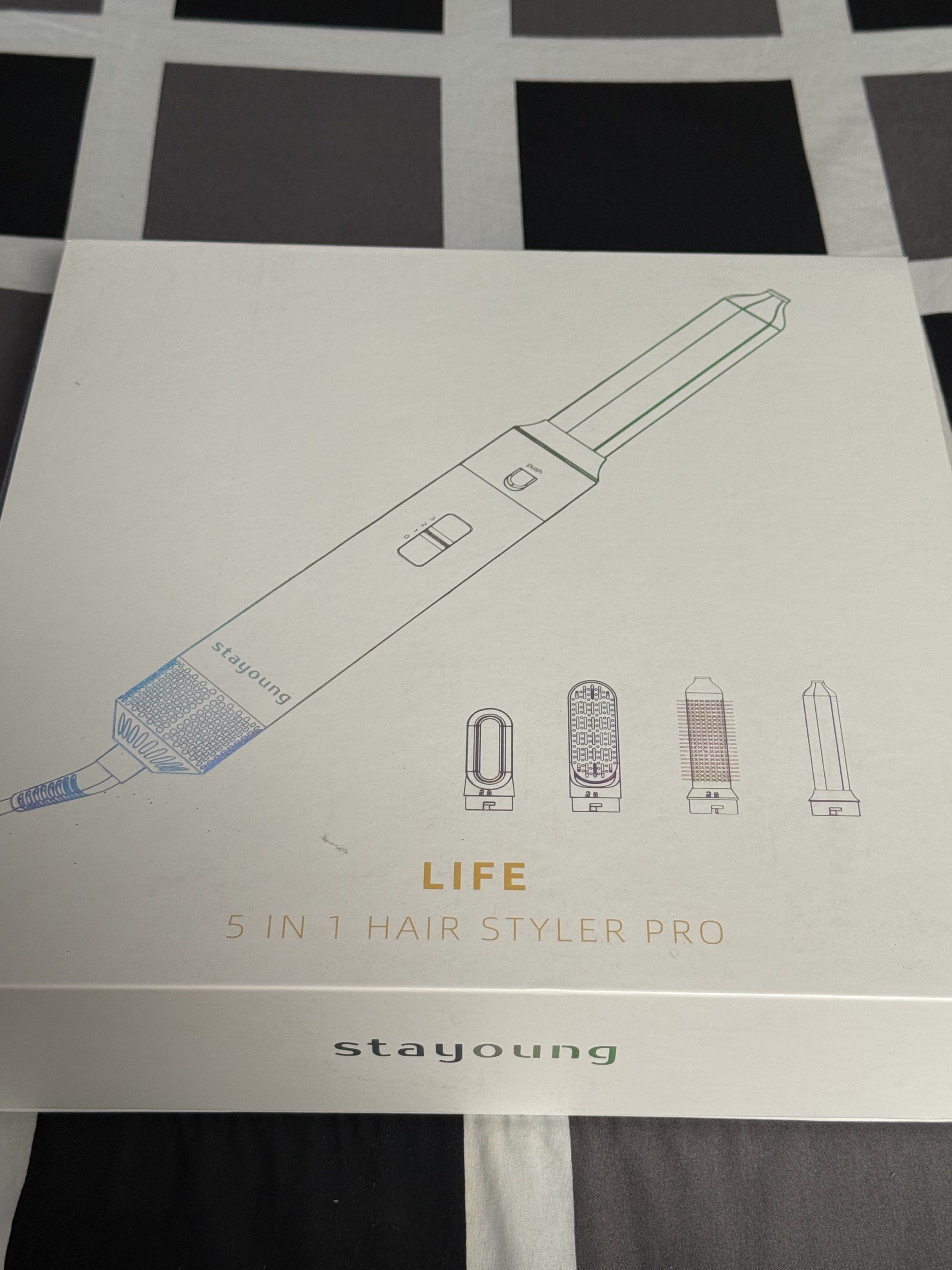 Stayoung LIFE 5 in 1 Hair Styler Pro, Beauty & Personal Care, Hair on ...