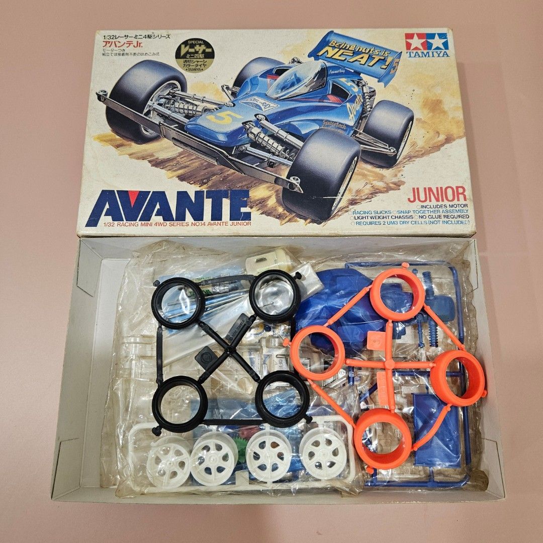 Tamiya M4WD - Avante Jr. (Vintage), Hobbies & Toys, Toys & Games on ...