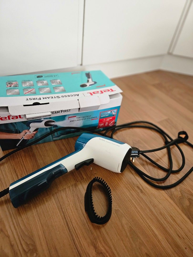Tefal Access' Steam First Garment Steamer, TV & Home Appliances, Irons ...