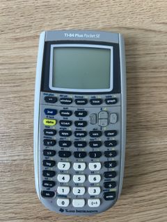 Texas Instruments BA II Plus Financial Calculator - used ONCE ...