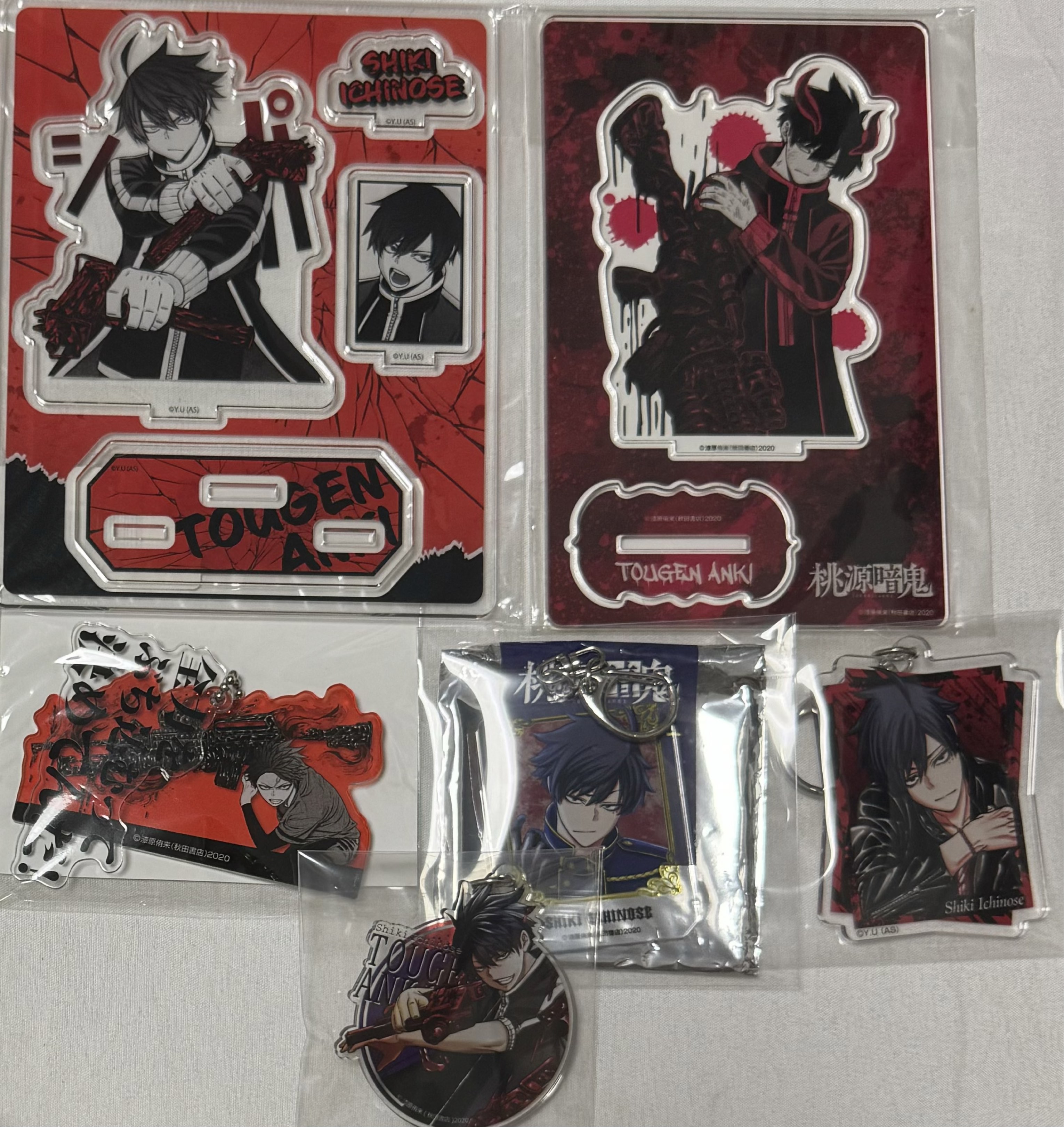 Tougen anki shiki set, Hobbies & Toys, Memorabilia & Collectibles, J ...